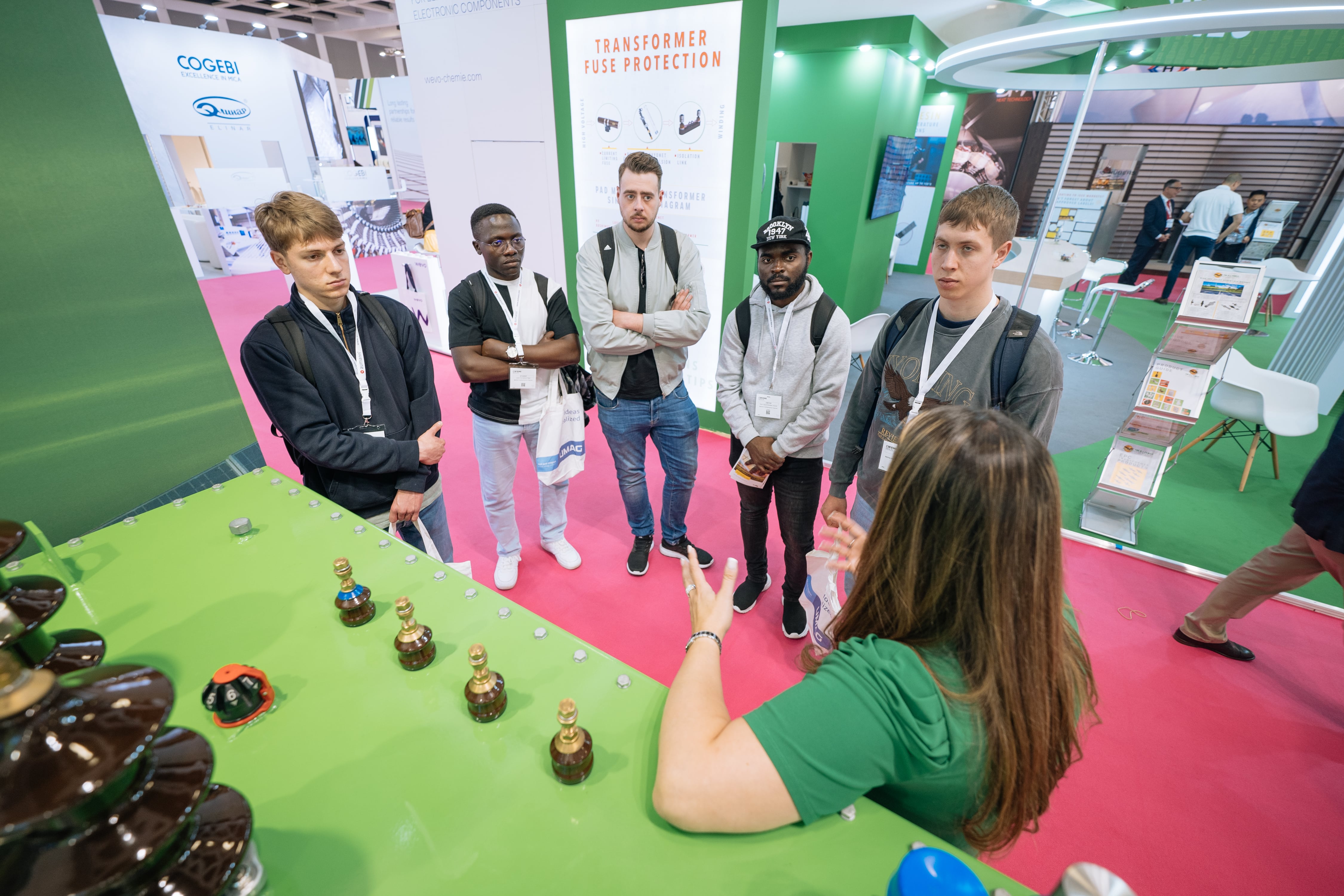 Future Engineers CWIEME Berlin